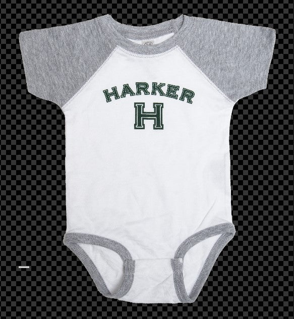 Harker "H" Baby Onesie - Unisex – harkerschool